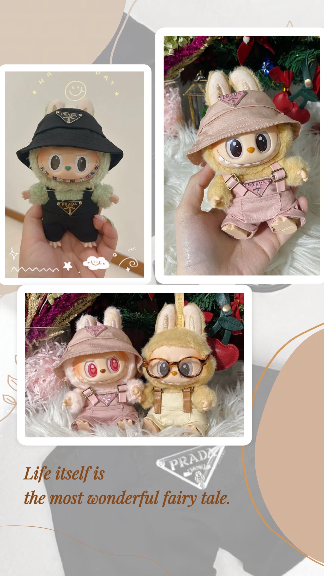 Labubu Outfit Clothes Have a Set v1 v2 Labubu Doll Clothes 12th ...