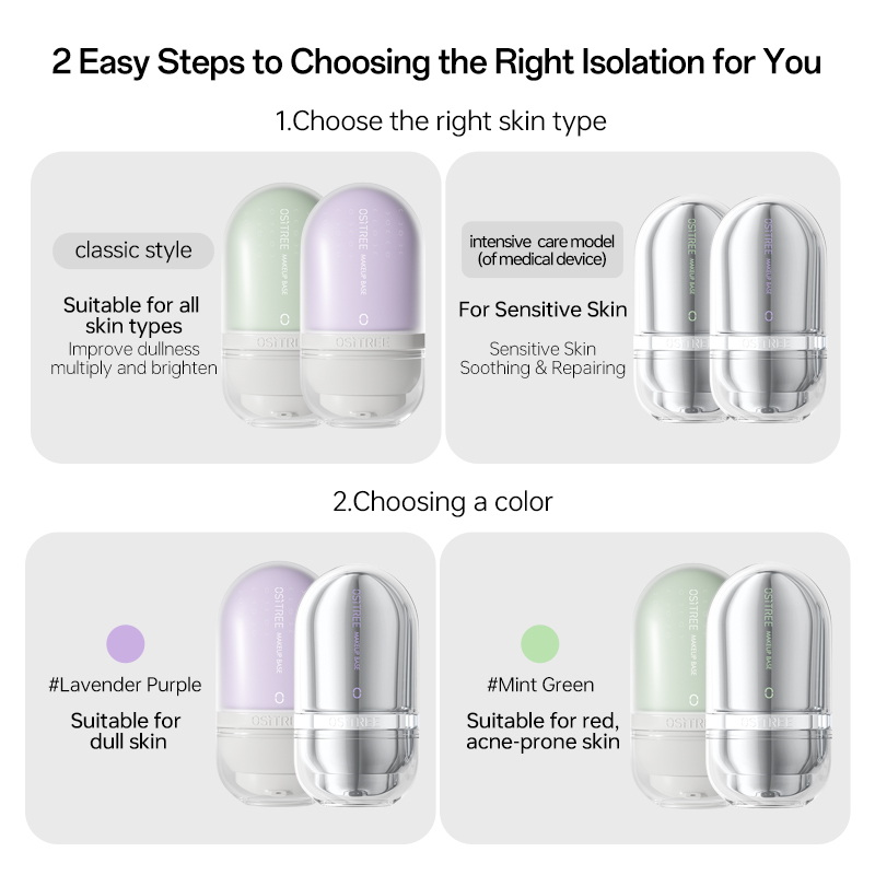 Ositree Base Cream Liquid Foundation cc Cream Makeup Primer Brightening ...