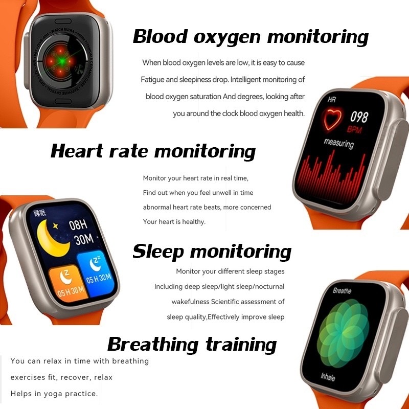 7 in 1 Strap Set Smartwatch Set (including Seven Watch Straps) | Shopee ...