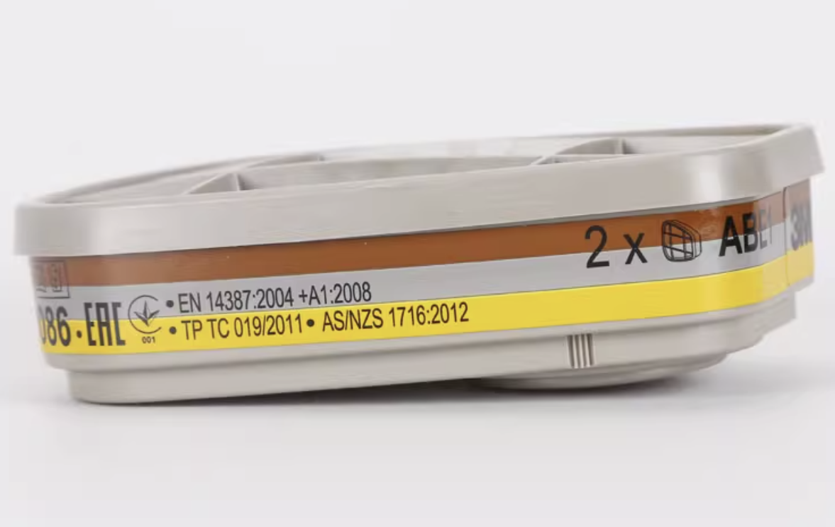 3M 6057 Cartridge Filter Cartridge Organic/inorganic/acid gas cartridge ...