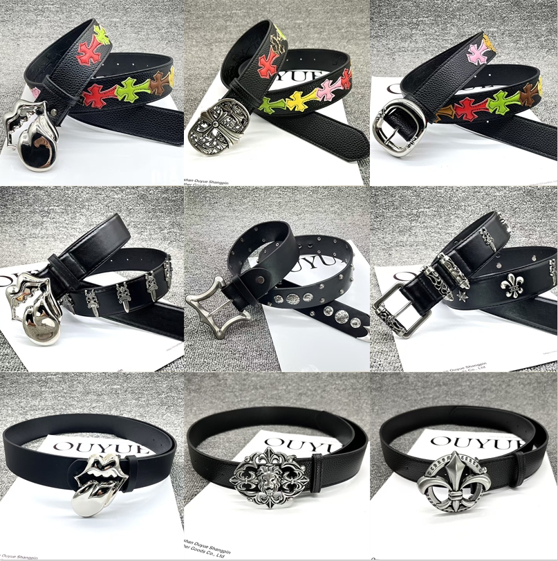 Belt Retro Punk Series Colorful Belt 888 | Shopee Malaysia