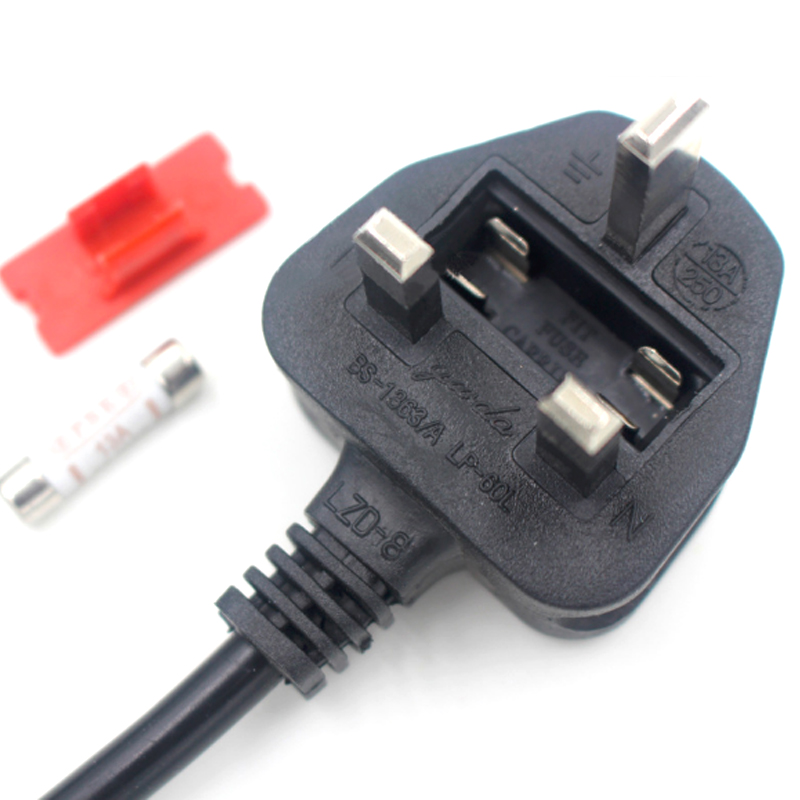 Ready stock UK Power Extension Cable Cord British Supply Cable Lead UK ...