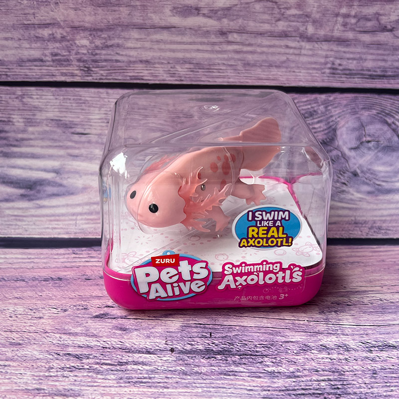 Pets Alive Swimming Robo Axolotl by ZURU | Shopee Malaysia