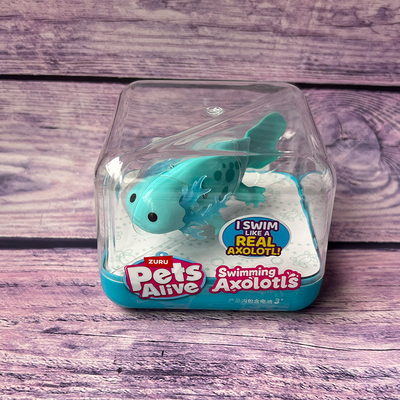 Pets Alive Swimming Robo Axolotl by ZURU | Shopee Malaysia