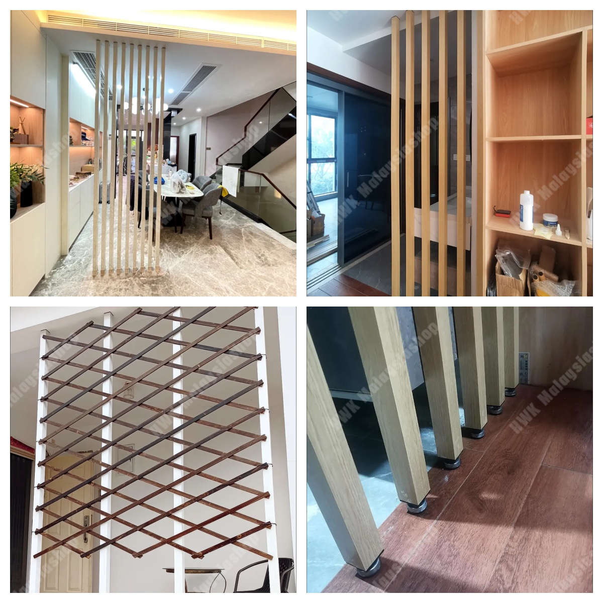 Nordic simple modern screen partition living room partition wall dining ...