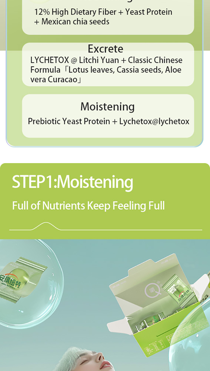 Angel Nutritech Yeast Protein Gel Gummies gula-gula getah detoks(10 Pcs ...