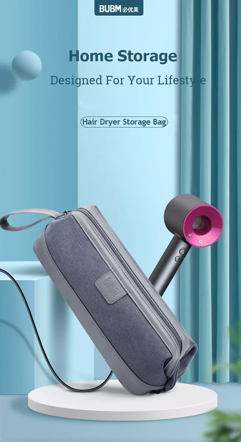 Lasvea Travel Storage Bag for Dyson Hair Dryer Portable Handheld Travel ...