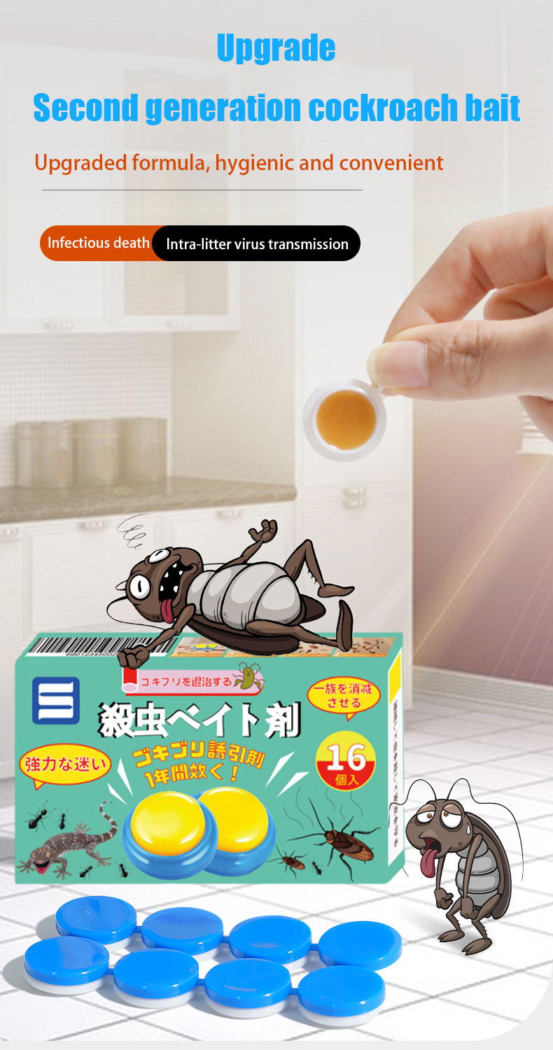 No cockroaches in20 years SG cockroach killer lipas killer cockroach ...
