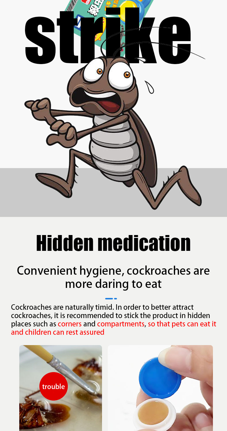 No cockroaches in20 years SG cockroach killer lipas killer cockroach ...