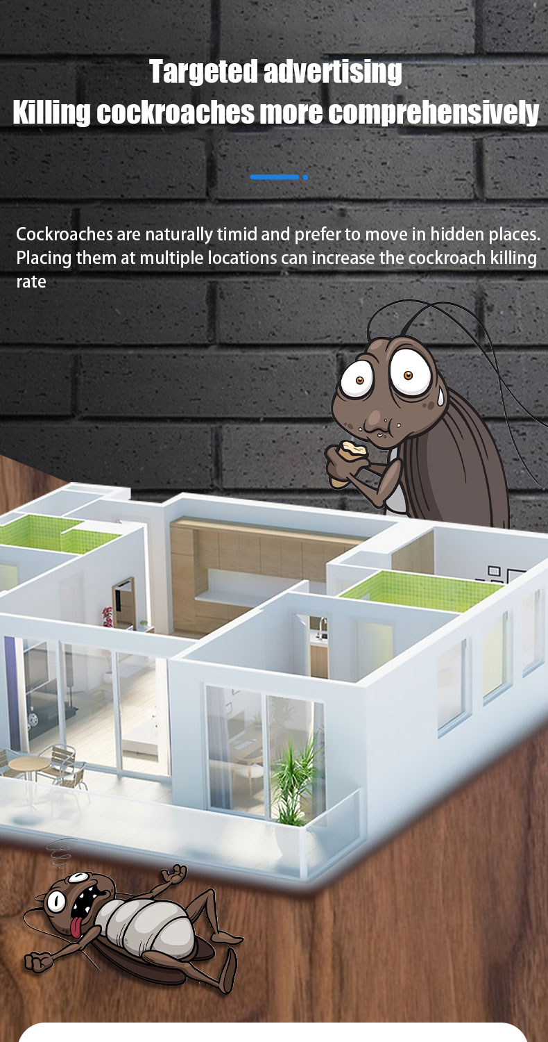 No cockroaches in20 years SG cockroach killer lipas killer cockroach ...