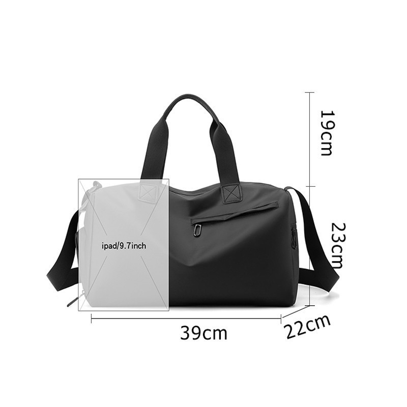 Dry wet separation Sports Bag man Waterproof Travel Bag Shoe Bag Large Capacity Outdoor Fitness ...