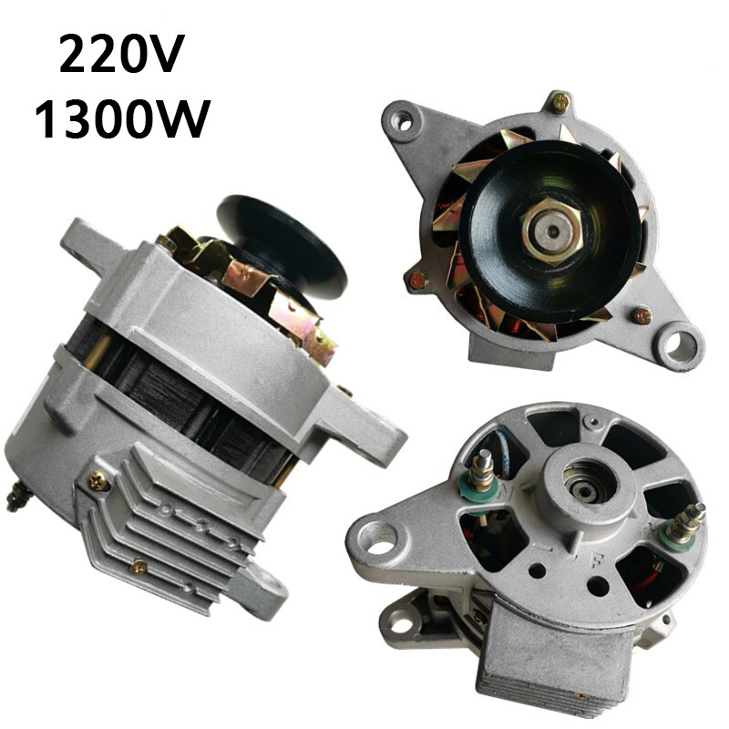 800W 1300W 1500W High-Power Generator Permanent Magnet Brushless ...