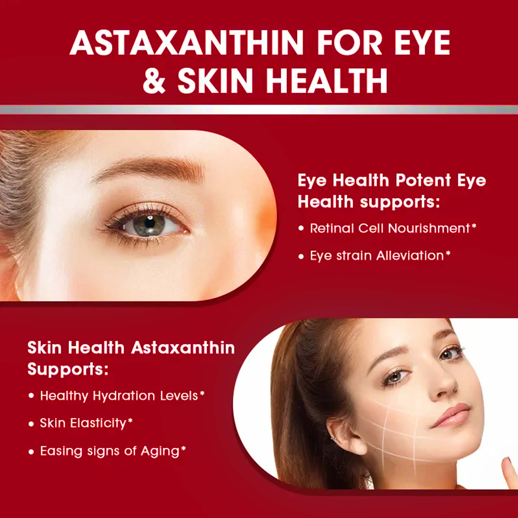 Astaxanthin, Triple Strength, Cardiovascular Health, Skin Rejuvenation ...