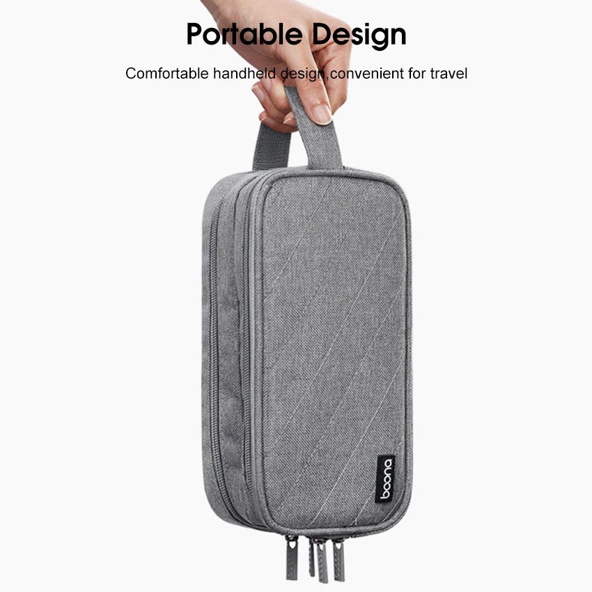MENSPE Digital Storage Bag Multifunctional Travel Organizer Double ...