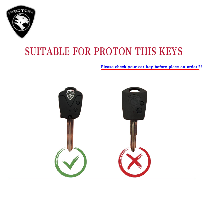 Proton Car Key Case Proton saga Key Cover For Proton saga/wira/waja/blm ...