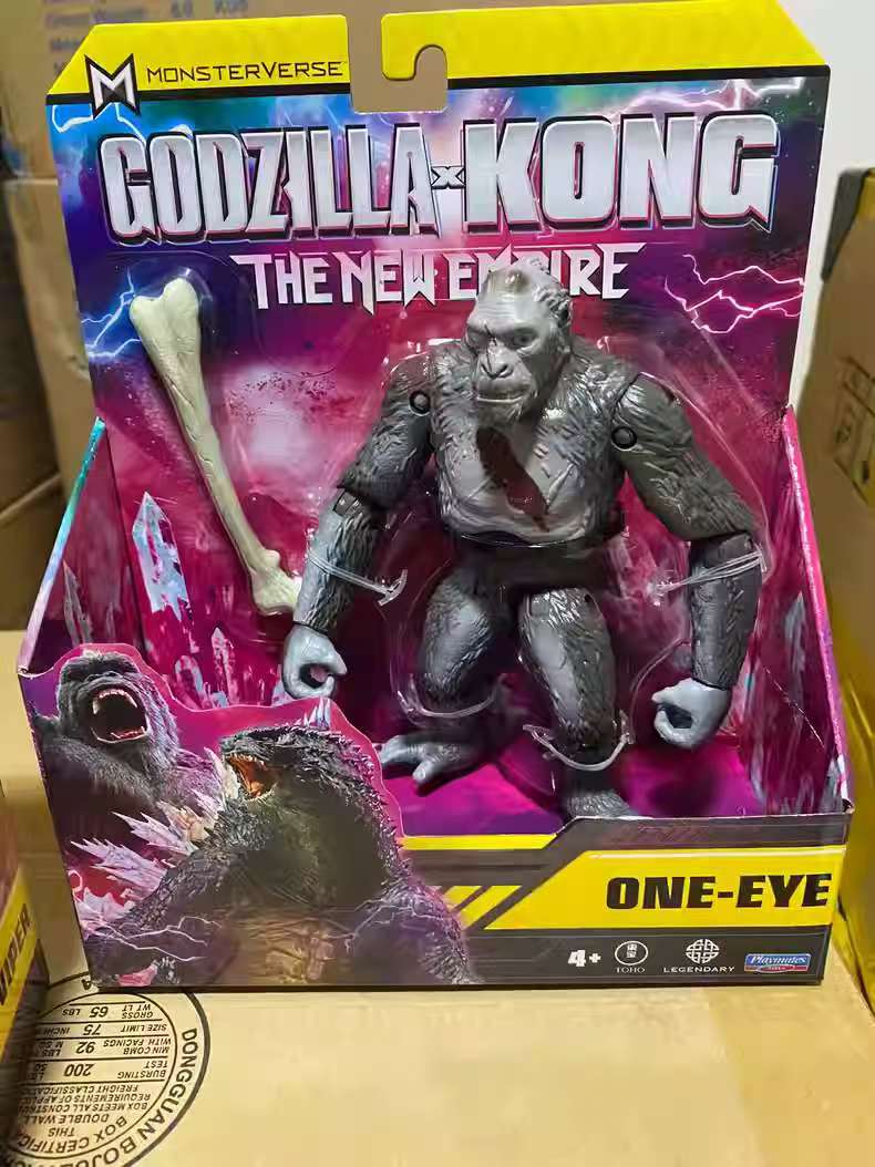 Godzilla x Kong The New Empire One Eye 7" Figure Playmates | Shopee ...