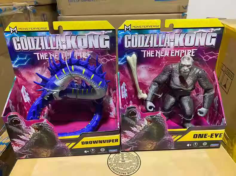 Godzilla x Kong The New Empire Drownviper " Figure Playmates | Shopee ...