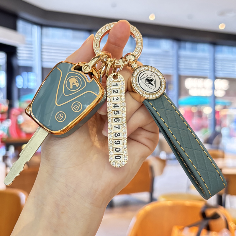 Proton Car Key Case Proton saga Key Cover For Proton saga/wira/waja/blm ...