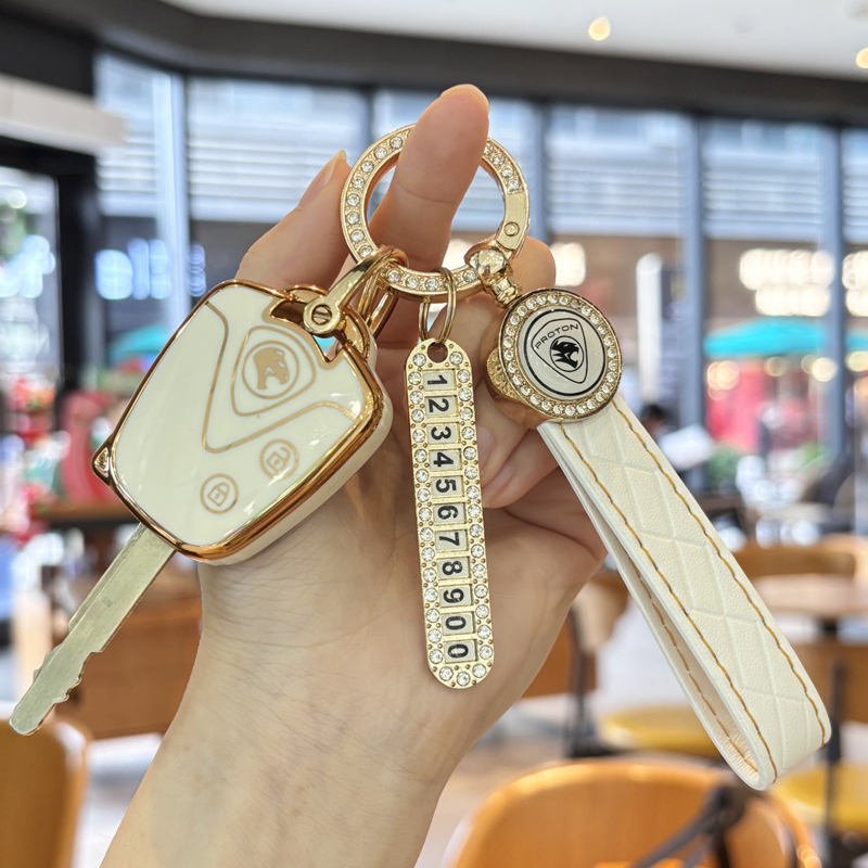 Proton Car Key Case Proton saga Key Cover For Proton saga/wira/waja/blm ...