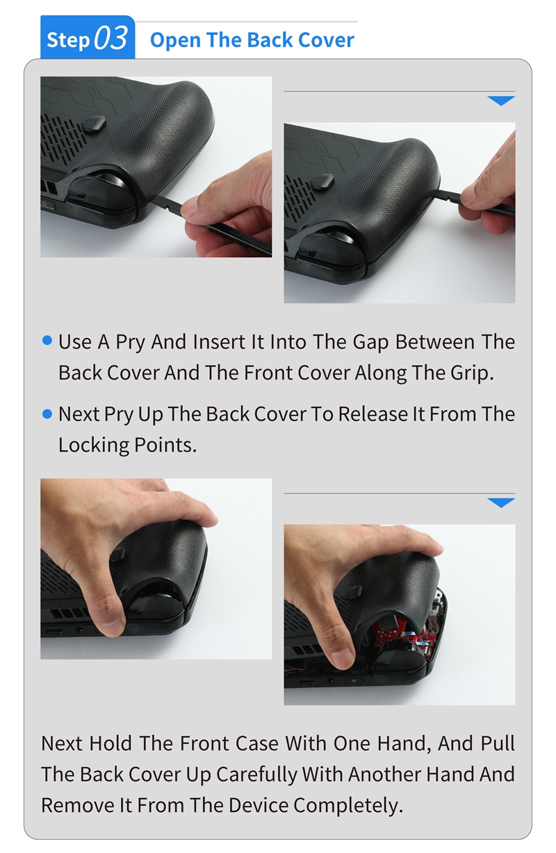 GuliKit Electromagnetic Joystick Module for Ally X GuliKit RG01 Hall ...