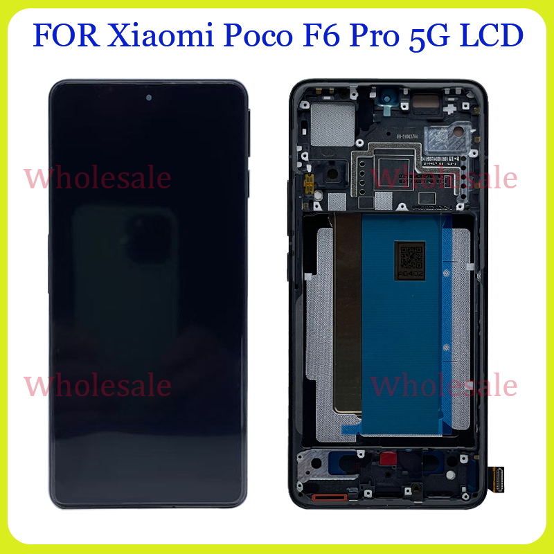 Original AMOLED For Xiaomi Poco F6 Pro 5G lcd Display Touch Screen ...