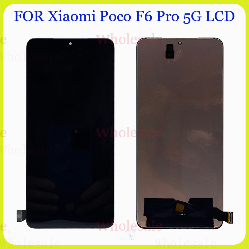 Original AMOLED For Xiaomi Poco F6 Pro 5G lcd Display Touch Screen ...