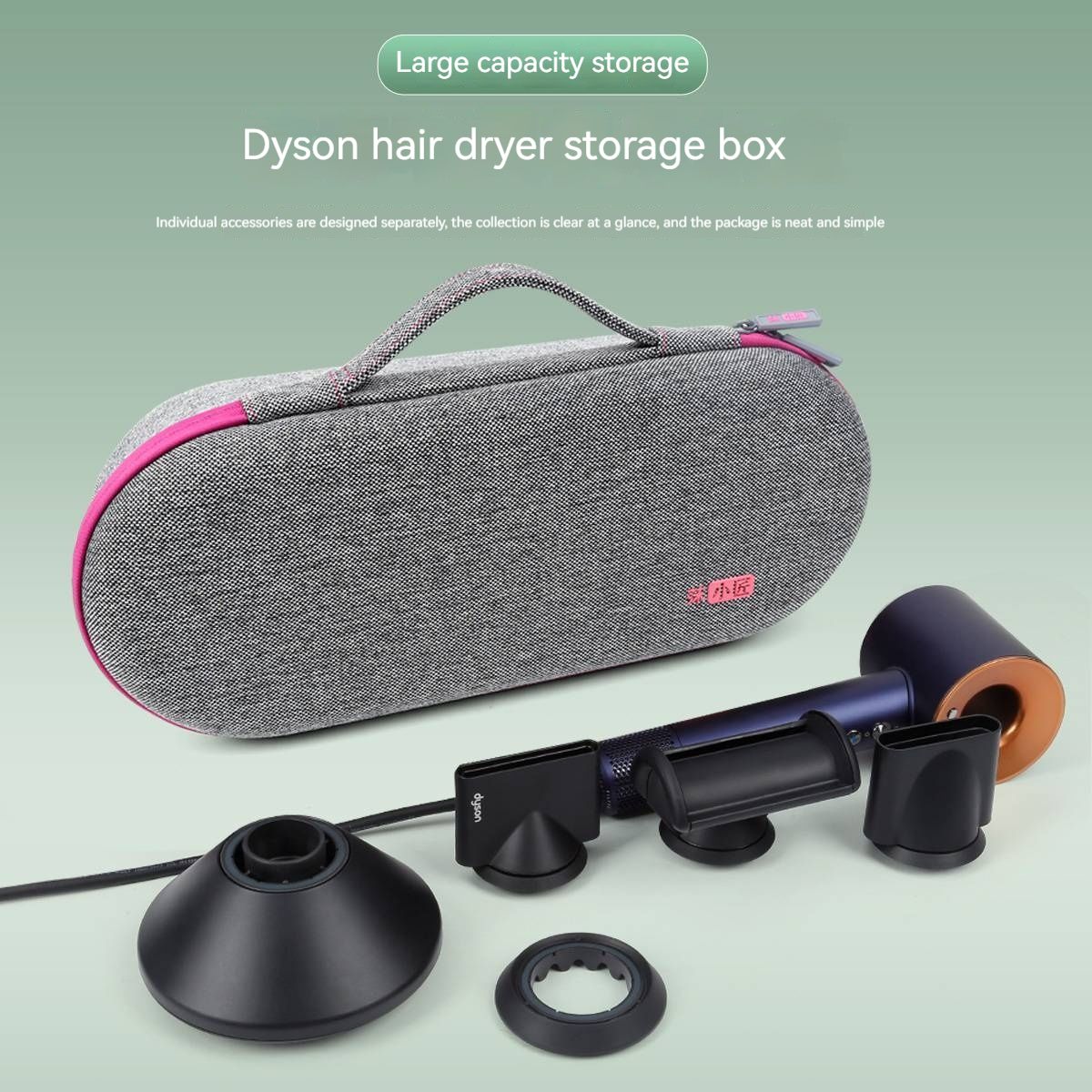 Lasvea Hair Dryer Storage Box for Dyson Supersonic Hair Dryer HD08 HD15 ...