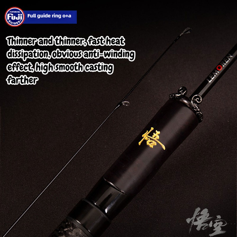 【WUKONG】O+A FUJI Fishing Rod 1-6LB/1-8G UL Flaxible Fast Action1.5m/1 ...