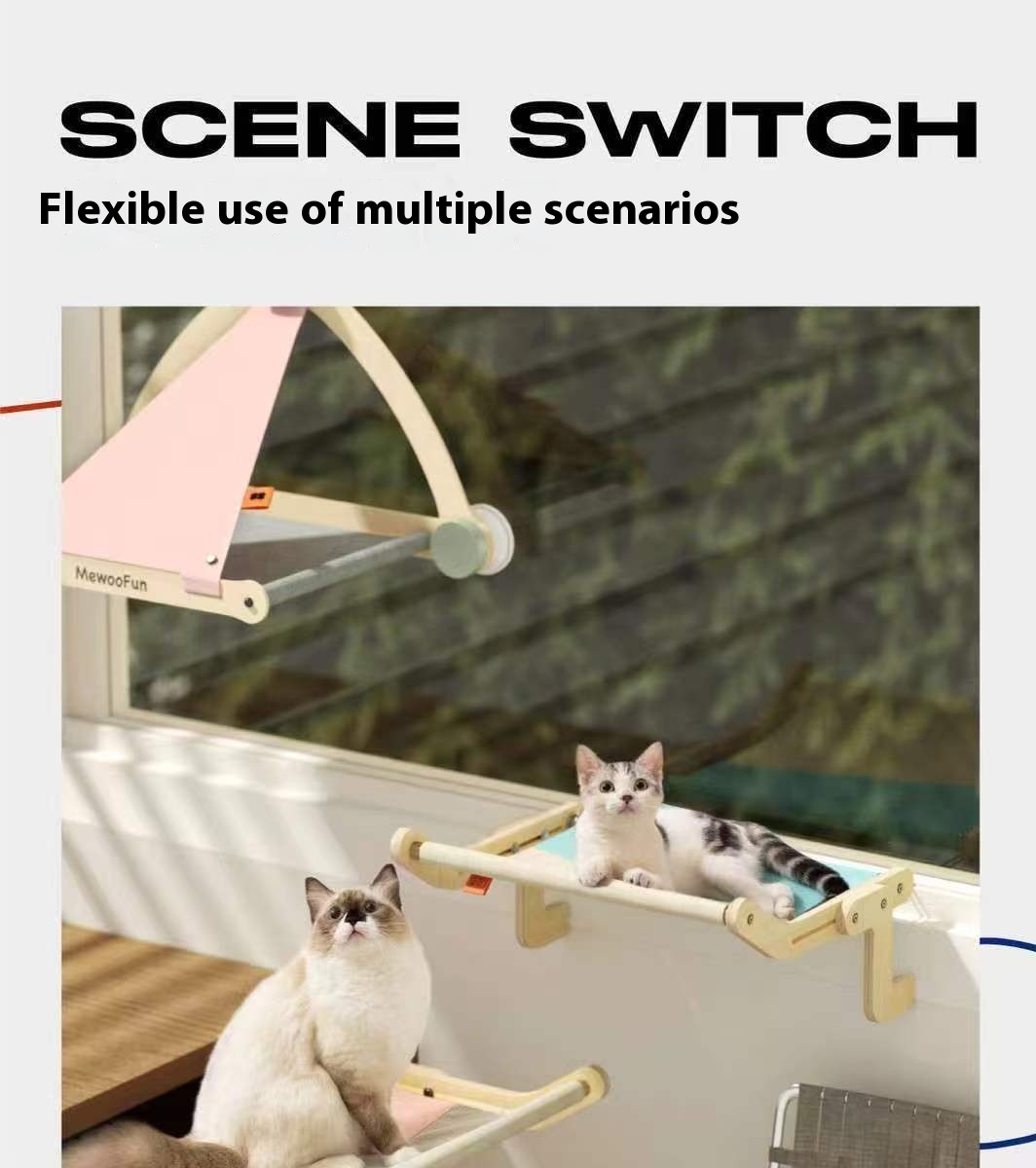 Cat Hammockside Cat Litter Hanging Cat Hammock Hanging Bedside Hanging ...
