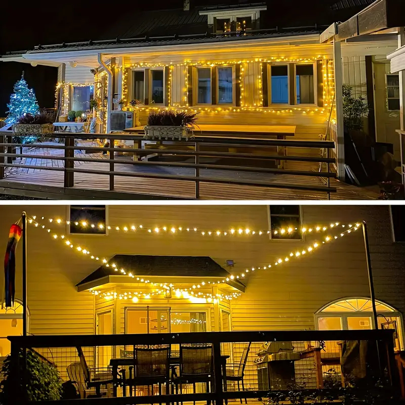 200LED 22M solar outdoor light waterproof solar string light Muslim Eid ...