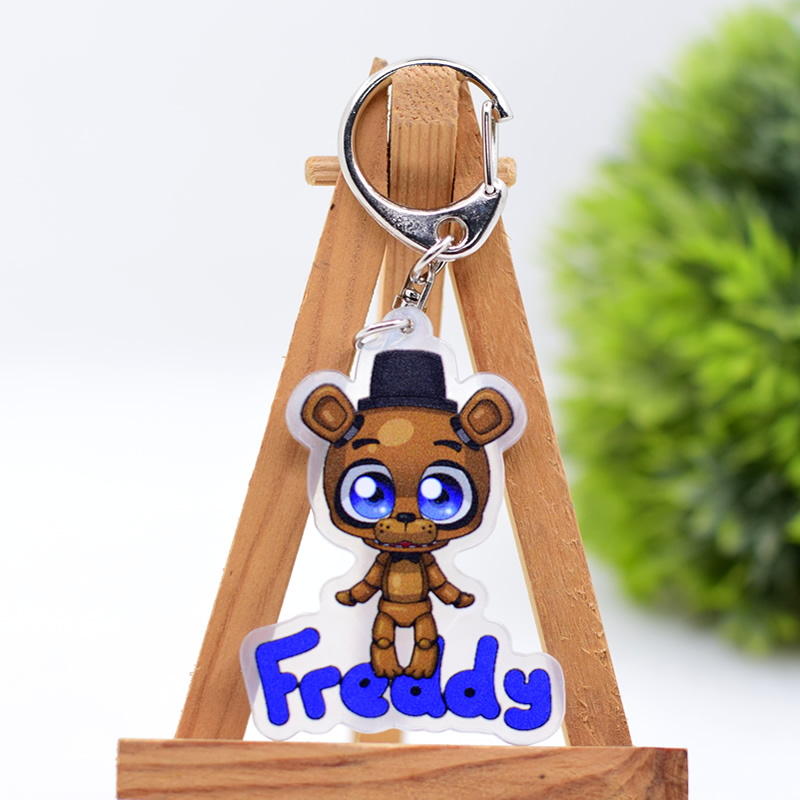 Five Nights at Freddy's Keychian Anime Collections Acrylic Key Chains ...