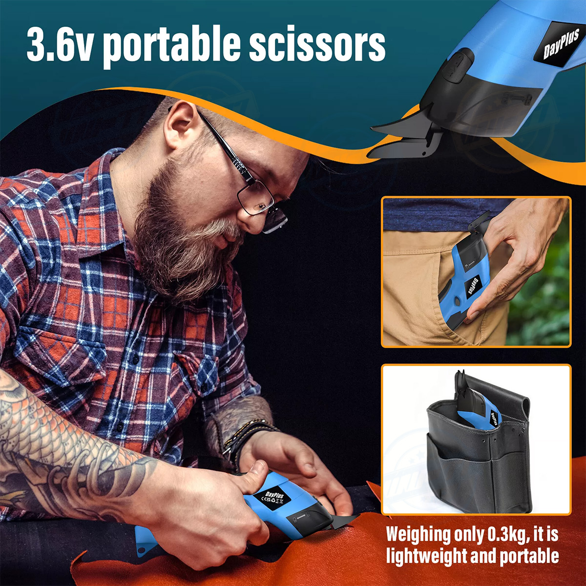 electric scissor electric cutter USB Rechargeable electric scissors ...