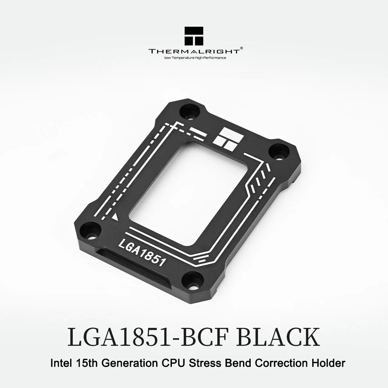 Thermalright LGA1851/LGA1700-BCF Black CPU Bending Corrector Frame ...