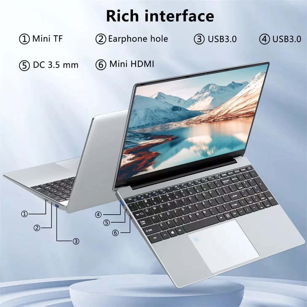 【2025 Brand New Original】Ultra thin business laptop | Intel core i7 ...