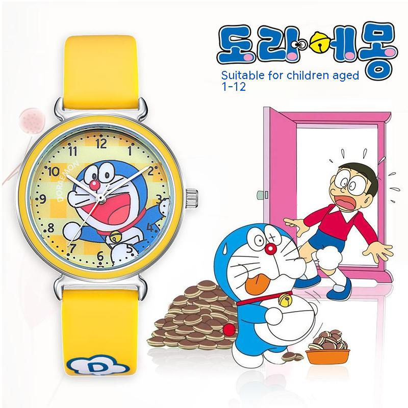 Perfect Doraemon children's watch primary school student watch ...