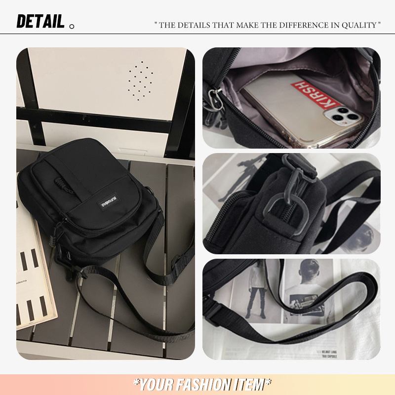 COD Beg Silang Lelaki Casual Crossbody Bag Fashion Sling Bag Pouch ...
