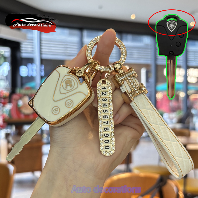 Proton saga car key case gold edge key covers For Proton wira waja blm ...