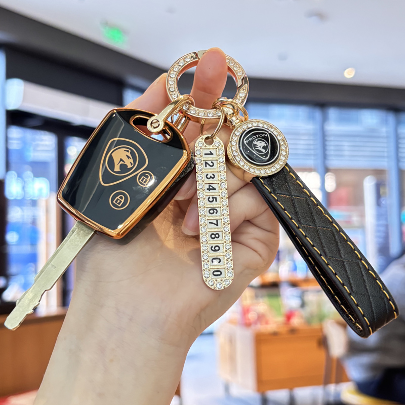 Proton Saga gen2 Car Key Case Proton Persona Key Cover Proton Cover ...