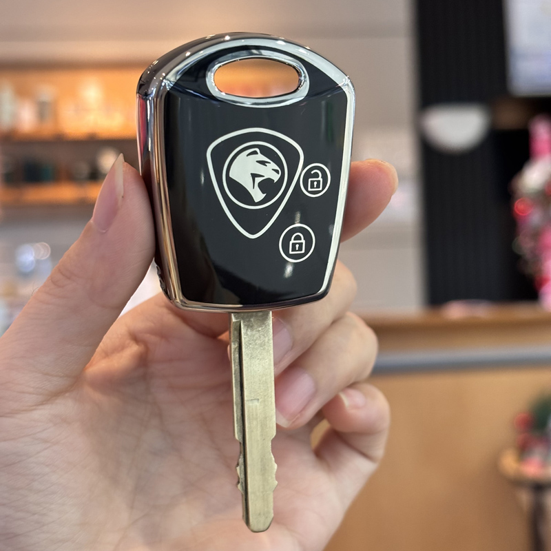 Proton Saga gen2 Car Key Cover Proton Persona Key Case Sarung Kunci For ...