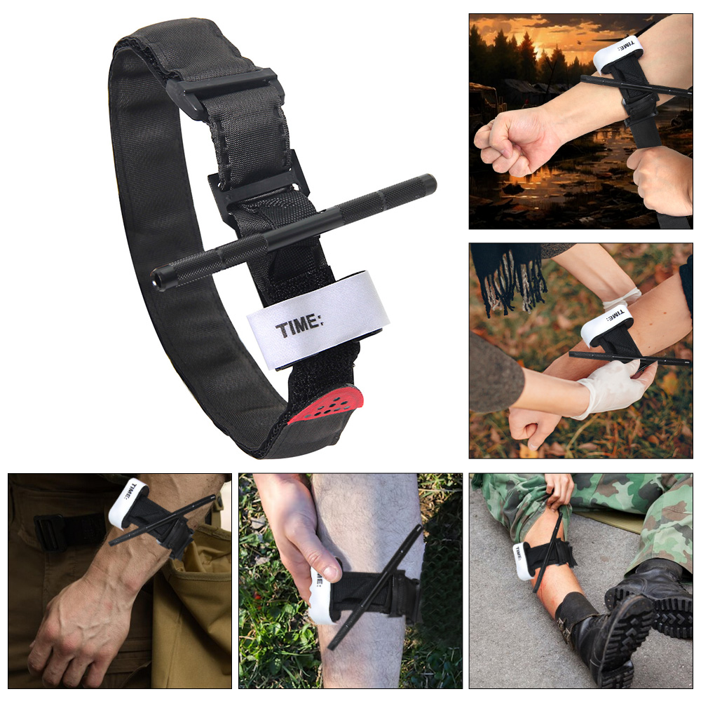 Tourniquet Outdoor Rescue Equipment One handed Operation Arterial ...