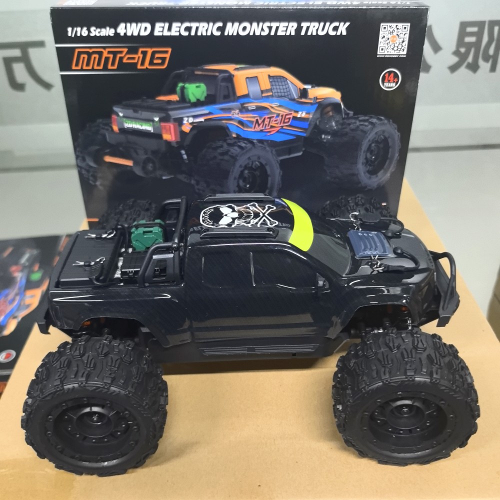 【การจัดส่งในประเทศไทย】ZD Racing MT-16 RC Car 1:16 4WD 2.4GHZ 4CH Remote ...