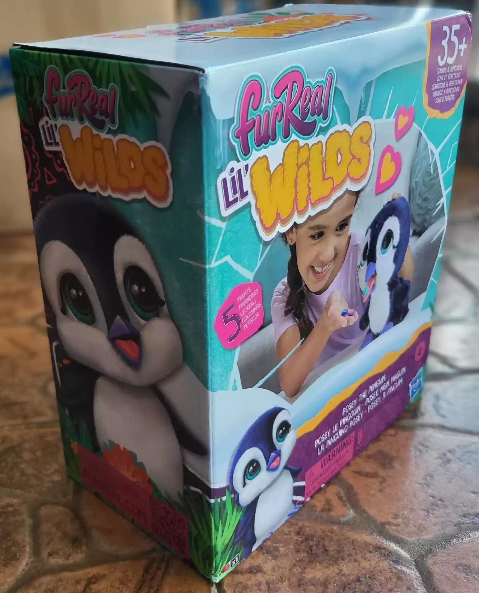 FurReal Lil Wilds Posey the Penguin Playset F3512 | Shopee Malaysia