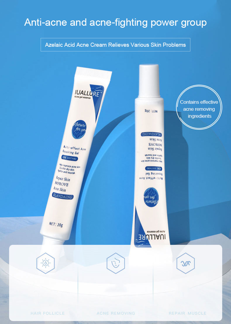 Acne gel essence 20g swelling pain removal acne fading pore shrinkage ...