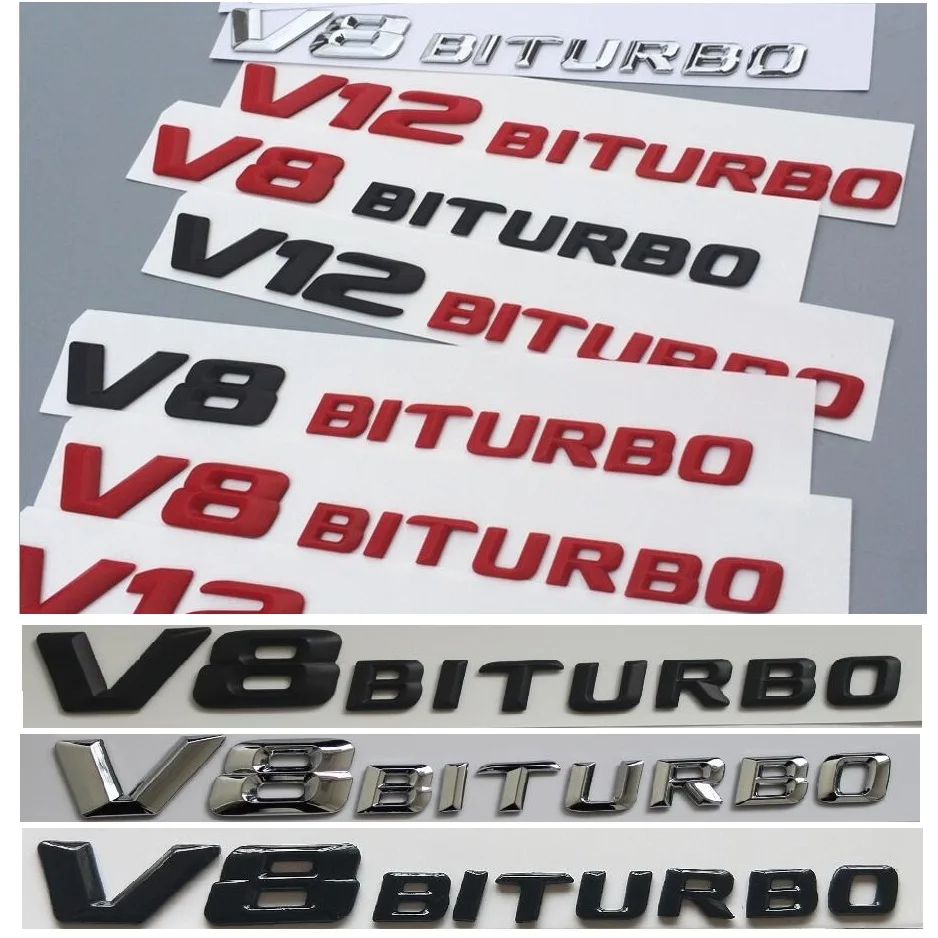 3D Chrome Silver Letters For Mercedes Benz W212 W213 E300 E320 E340 E350 E400 E430 E450 E500 ...