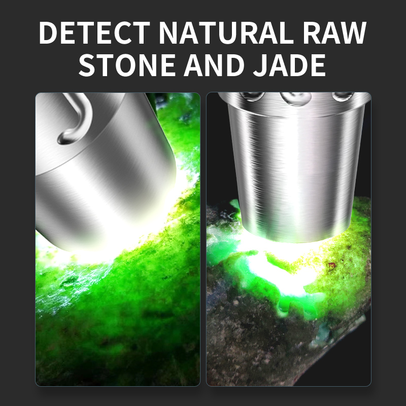 SmilingShark ZYD215 Professional Jade Torch Light Super Bright for Jade Jewelry Appraisal Yellow ...