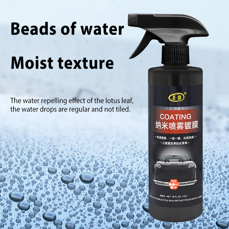 Diamond Coating【Ceramic Quick Coating】 Coating Car Quick Coating Spray ...