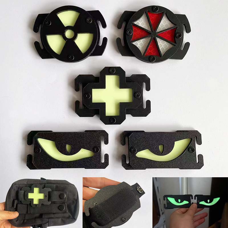 Umbrella,Blood Type,Nuclear Radiation,Cat Eyes Tactical Equipment Glow ...