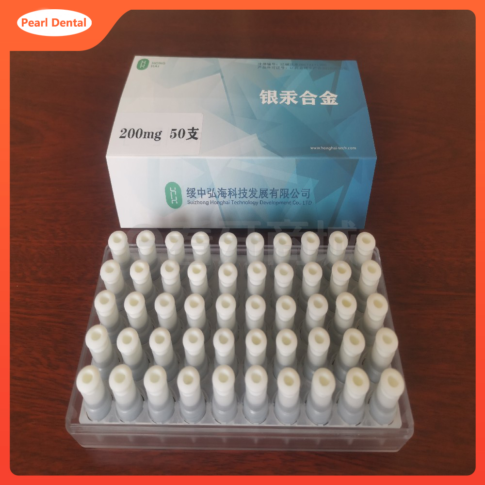 Spill Silver Amalgam Alloy Capsules Lab Dental Material 200g 400g 600g ...