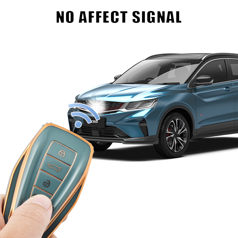 OFF WE GO Proton X50 Key Case Proton S70 Key Cover Chrome Reflection ...