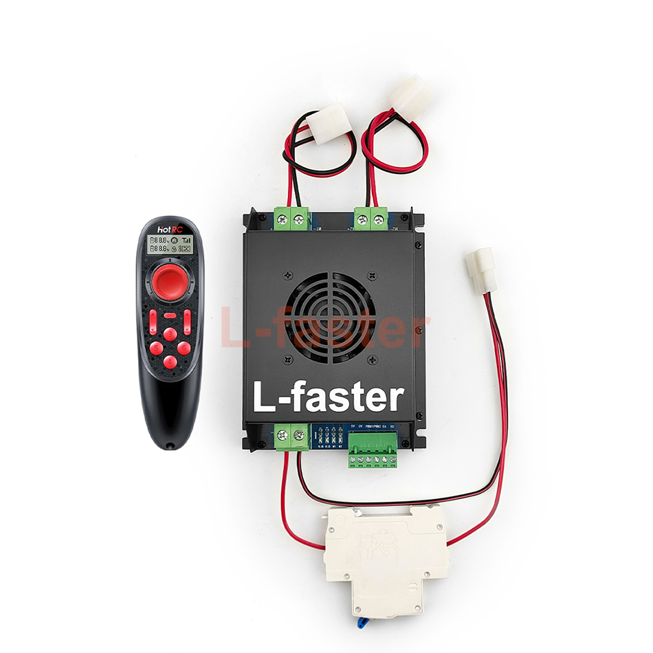 24V 250W Cheap Heavy Duty Platform Trolley DIY Electric Hand Carts ...